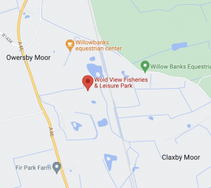 Location - Wold View Country Park