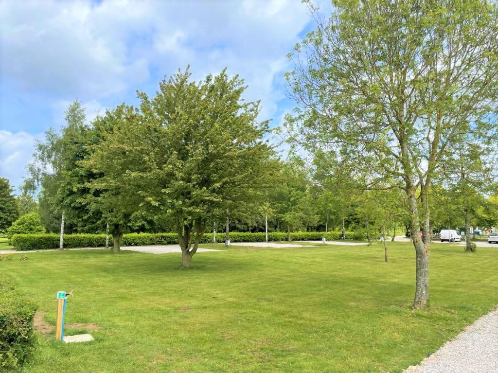 Location - Wold View Country Park