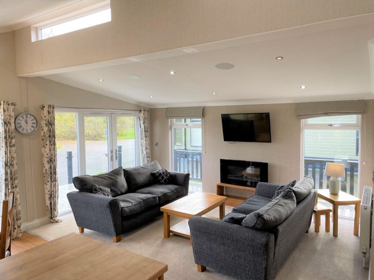 Lodges to Rent - Wold View Country Park