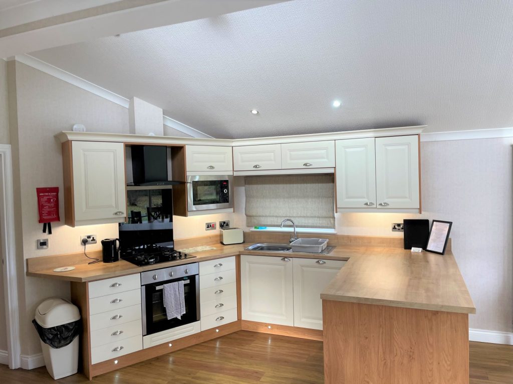 Lodges to Rent - Wold View Country Park