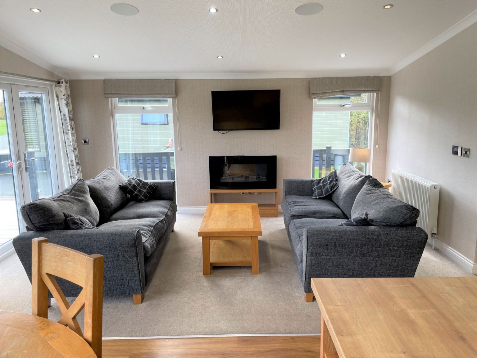 Lodges to Rent - Wold View Country Park