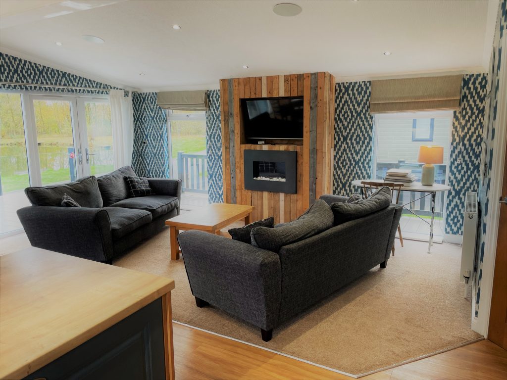 Lodges to Rent - Wold View Country Park