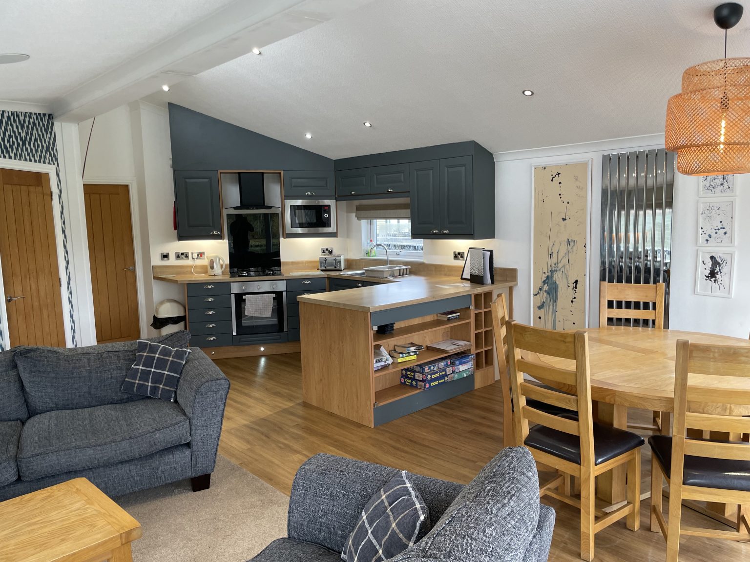 Lodges to Rent - Wold View Country Park