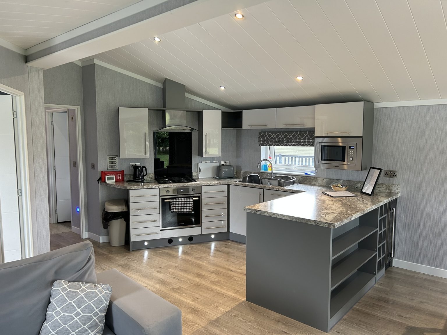 Lodges to Rent - Wold View Country Park