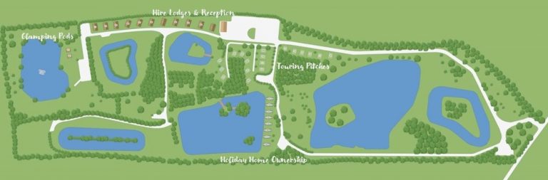 Location - Wold View Country Park