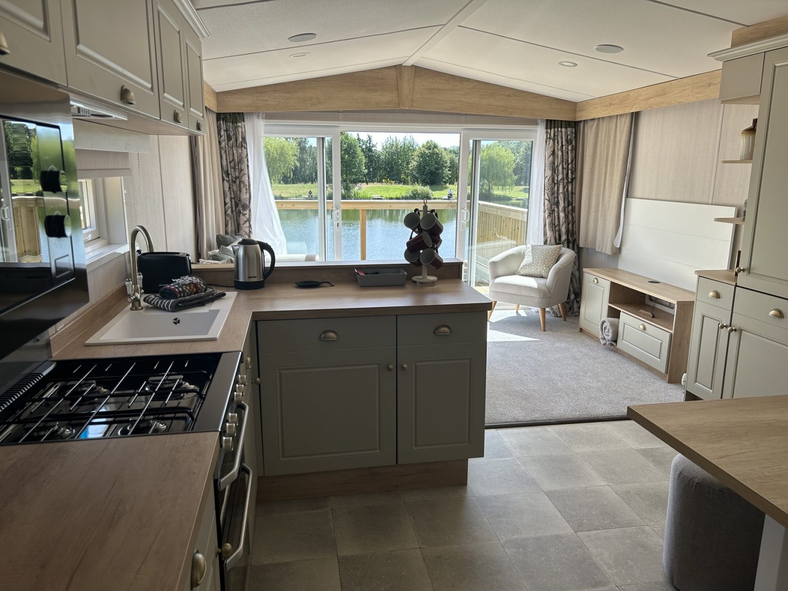 Lodges to Rent - Wold View Country Park