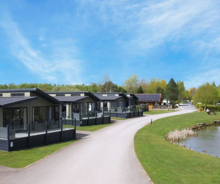 Lodges to Buy - Wold View Country Park